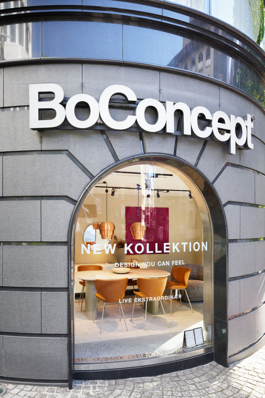 ZAMA at BoConcept | HIROMI KIM